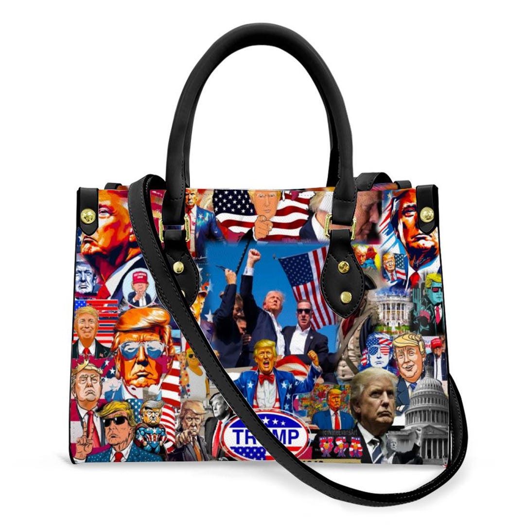 TRUMP PURSE - Etsy