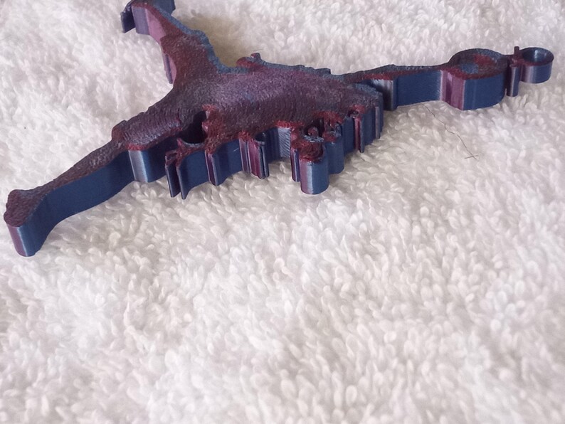 Jumpman Luffy Keychain, 3D Print - Etsy