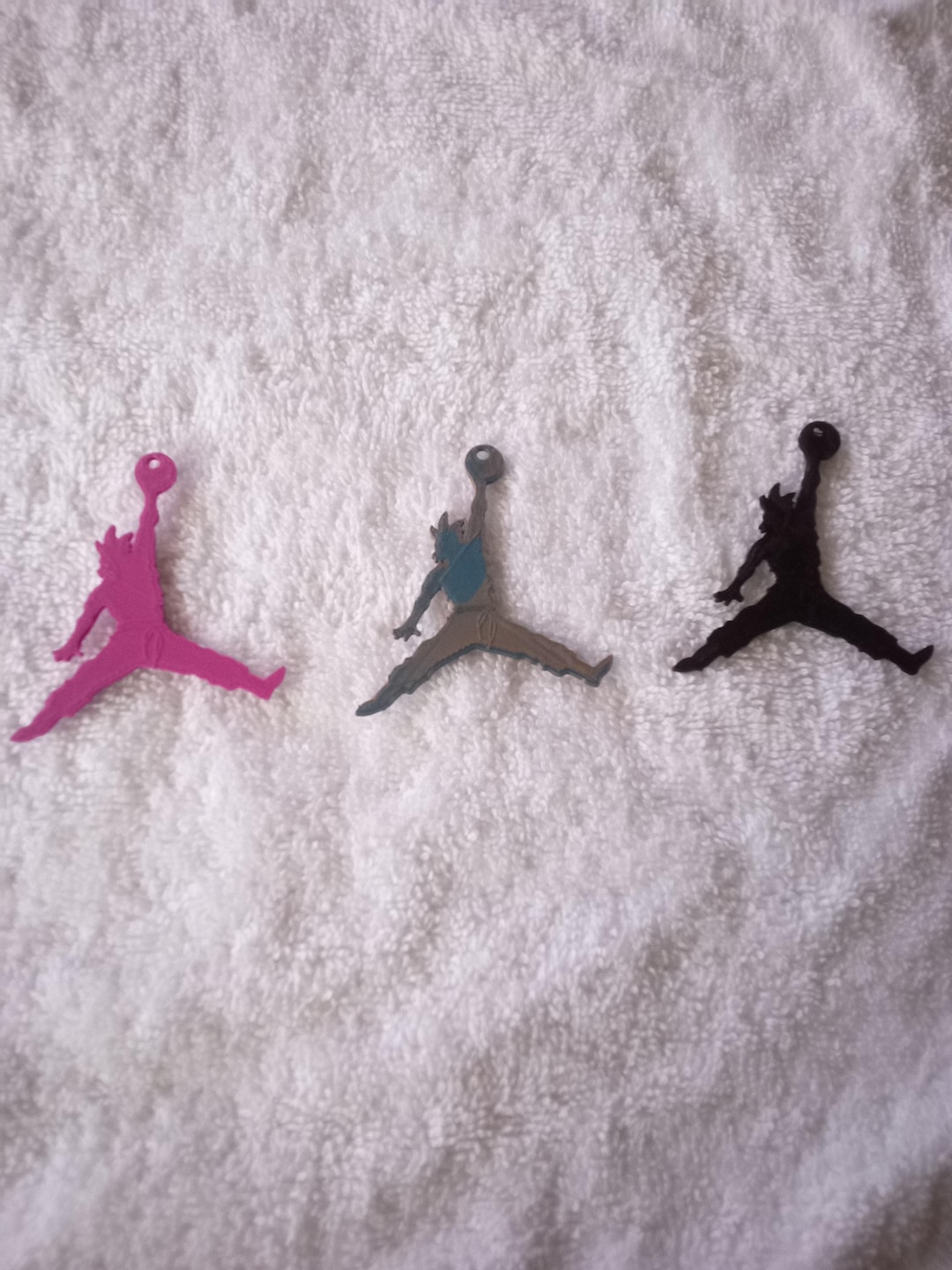 3D Print Jumpman Goku Keychain - Etsy
