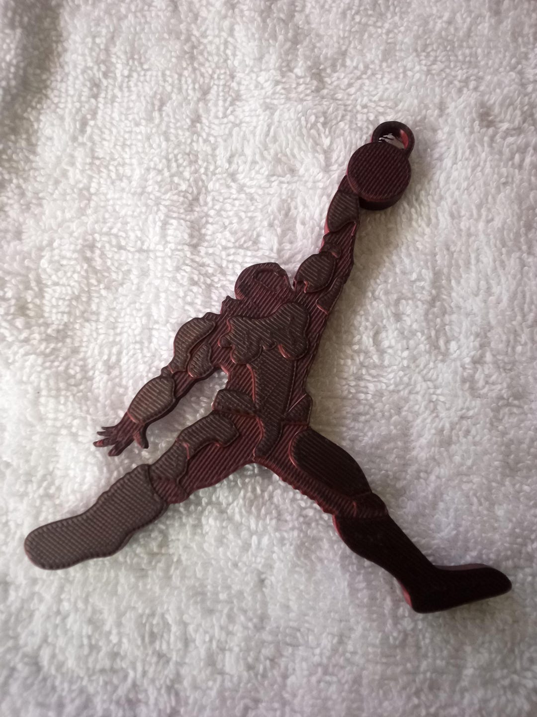 Jumpman Doom Guy Keychain, 3D Print - Etsy