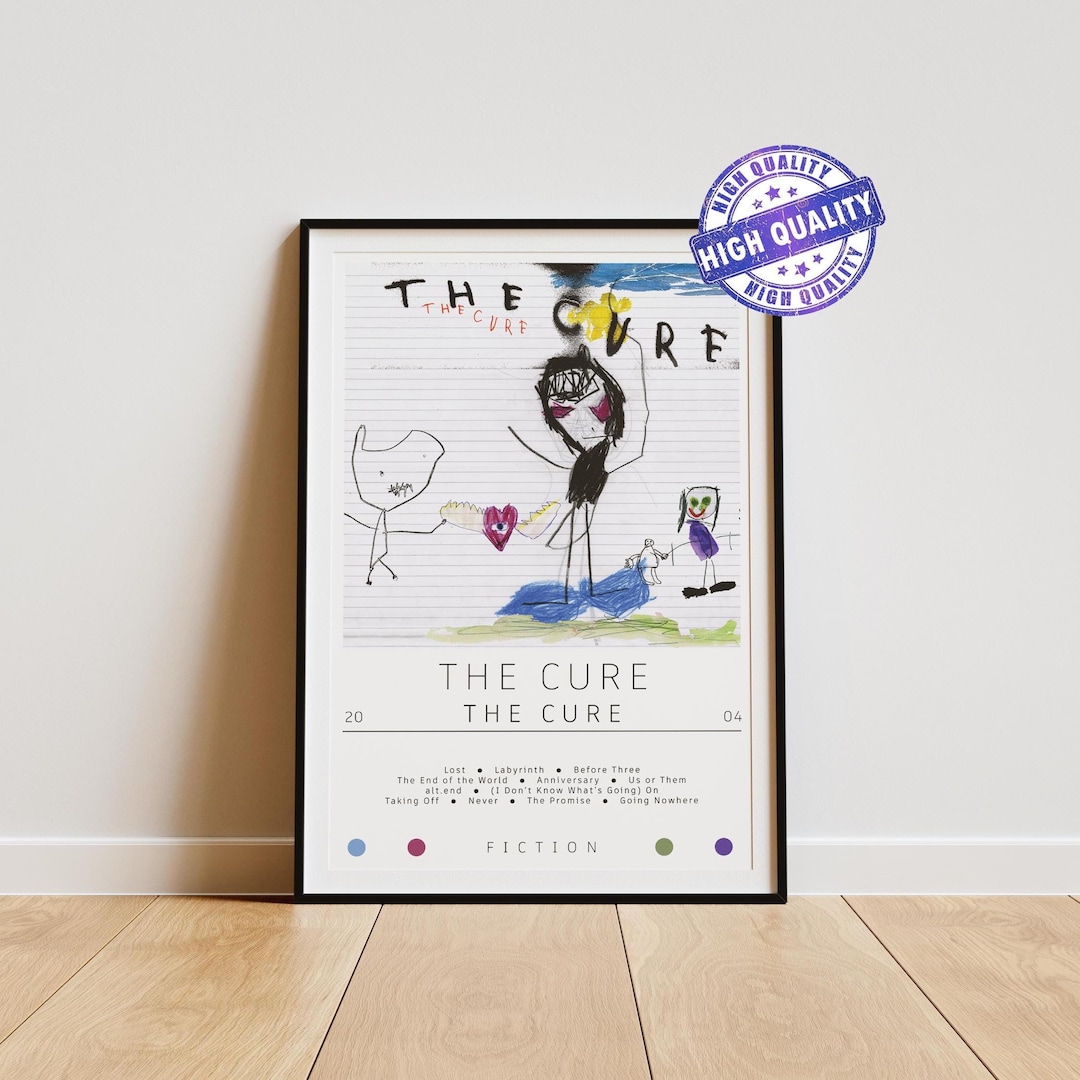 The Cure Poster | the Cure Poster | Album Poster Prints | Wall Decor ...