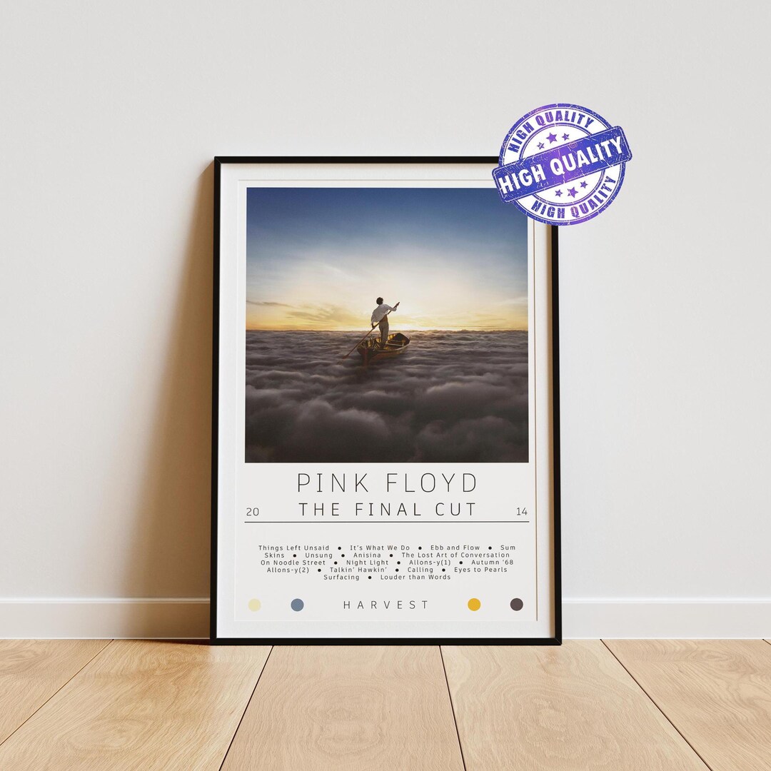 Pink Floyd Poster | the Final Cut Poster | Album Poster Prints | Wall ...