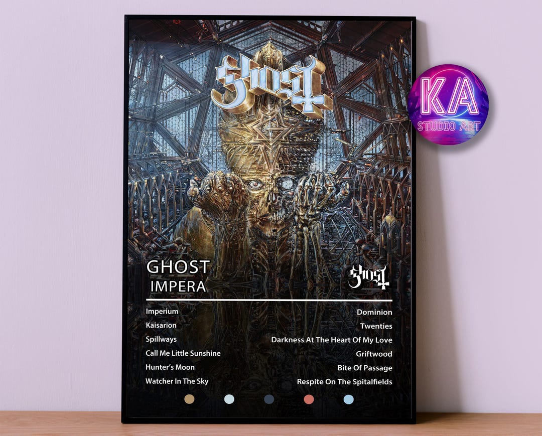 Ghost B.C. Poster | Impera Poster | Album Poster Prints | Wall Decor ...