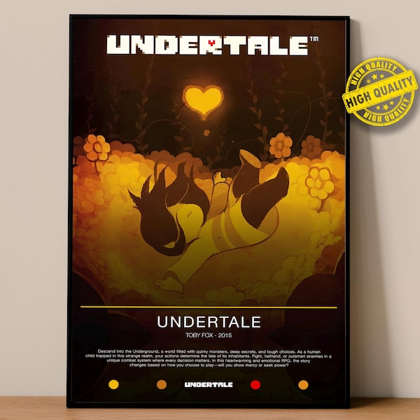 Undertale - Etsy