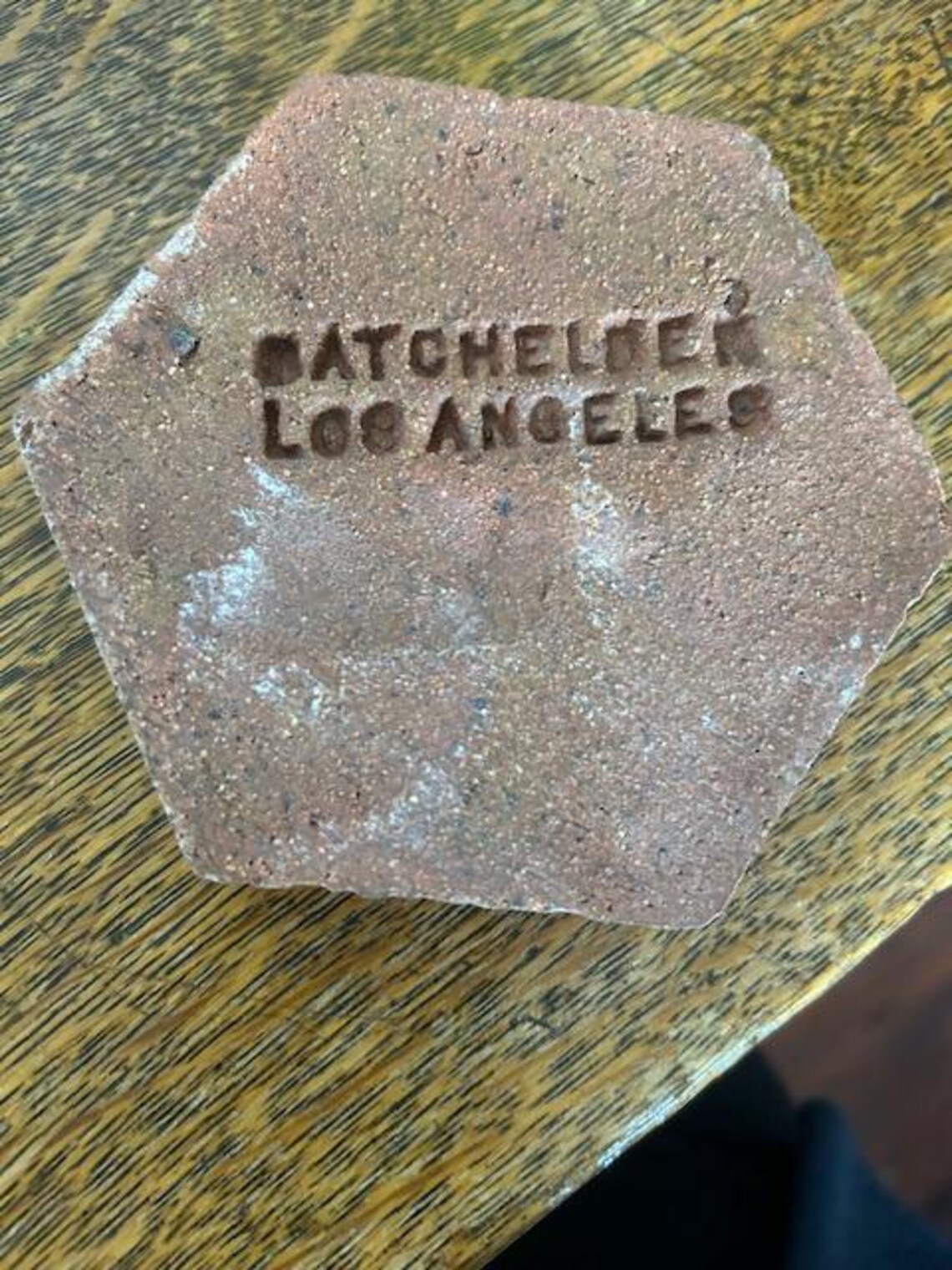 Vintage Batchelder Tile, Hexagonal Glazed Pattern, Unused - Etsy