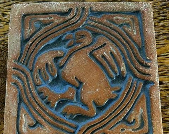 Batchelder Tile, Phoenix Image 1920s-1930s 4in X 4in - Etsy
