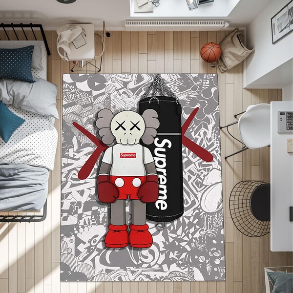 Hypebeast Rug - Etsy