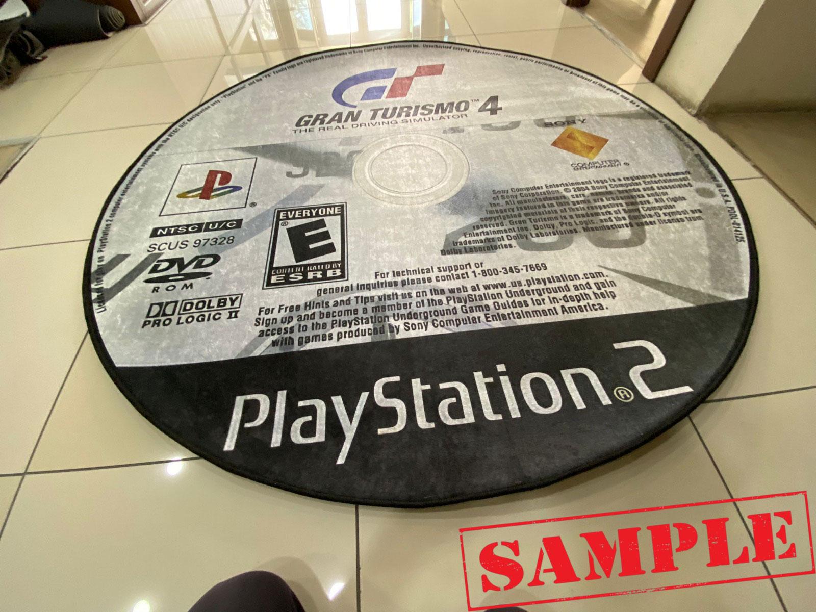 CD Rug, Popular Video Game Disc & Cd Rug, CD Record, Hit Run, Gaming ...