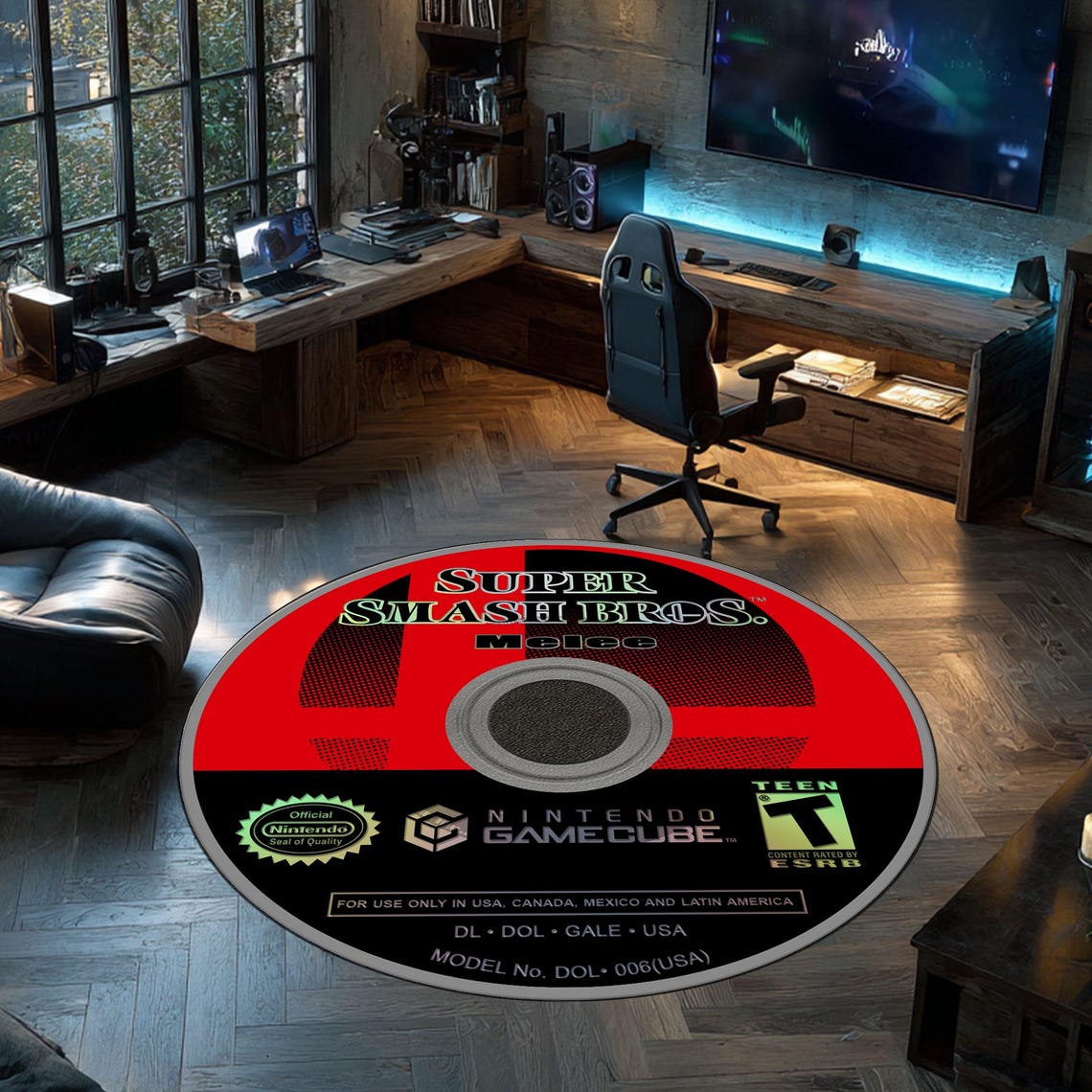 CD Rug, Popular Video Game Disc & Cd Rug, CD Record, Hit Run, Gaming ...