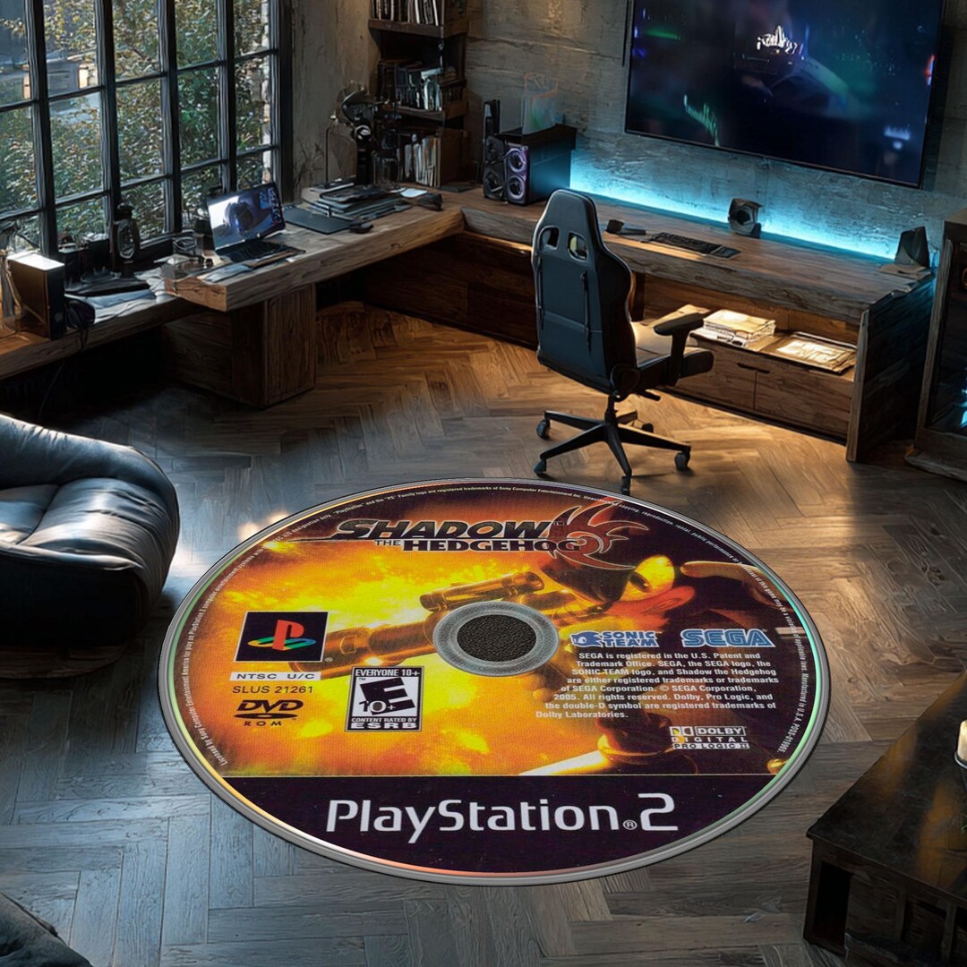 CD Rug, Popular Video Game Disc & Cd Rug, CD Record, Hit Run, Gaming ...