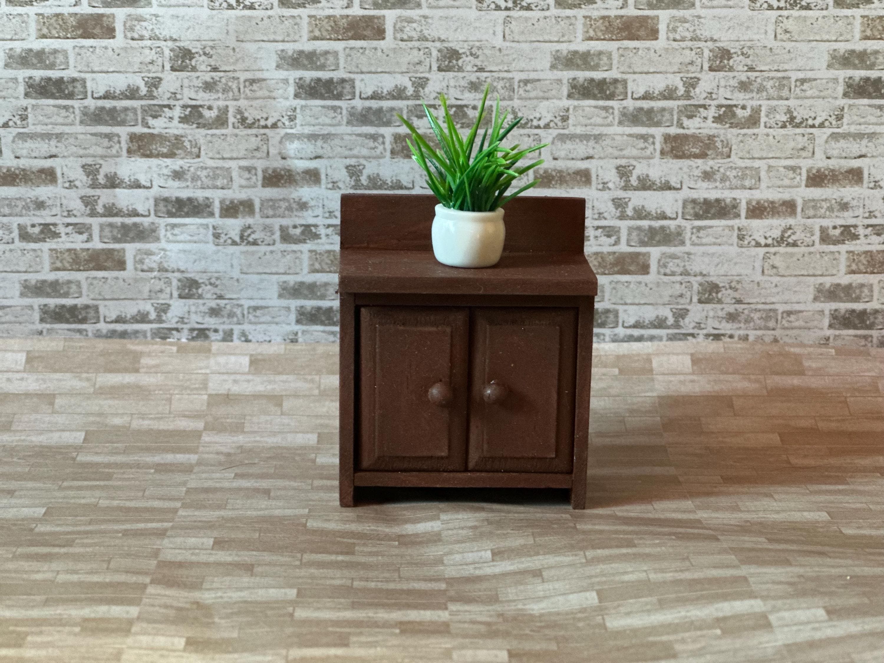 Miniature Wood Cabinet With Doors - Etsy