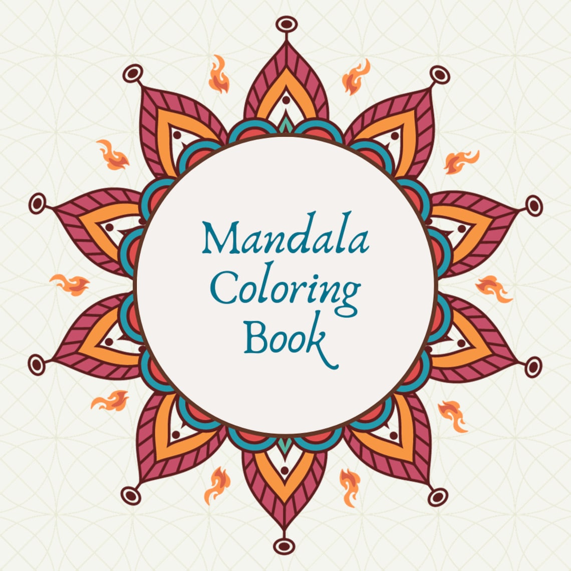 Mandala Coloring Book - Etsy