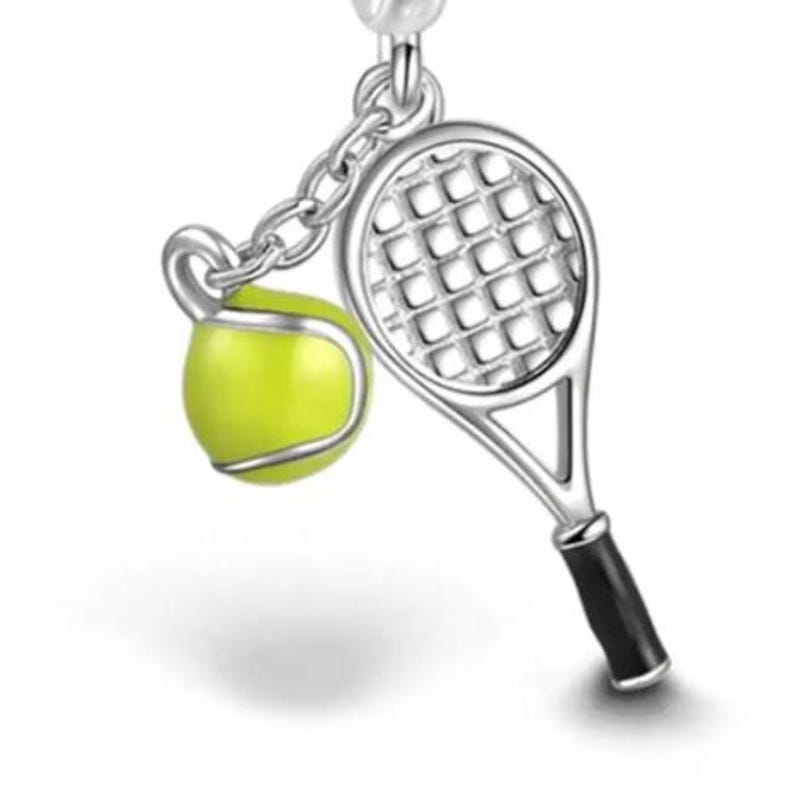 Pandora sport charms tennis - Etsy.de