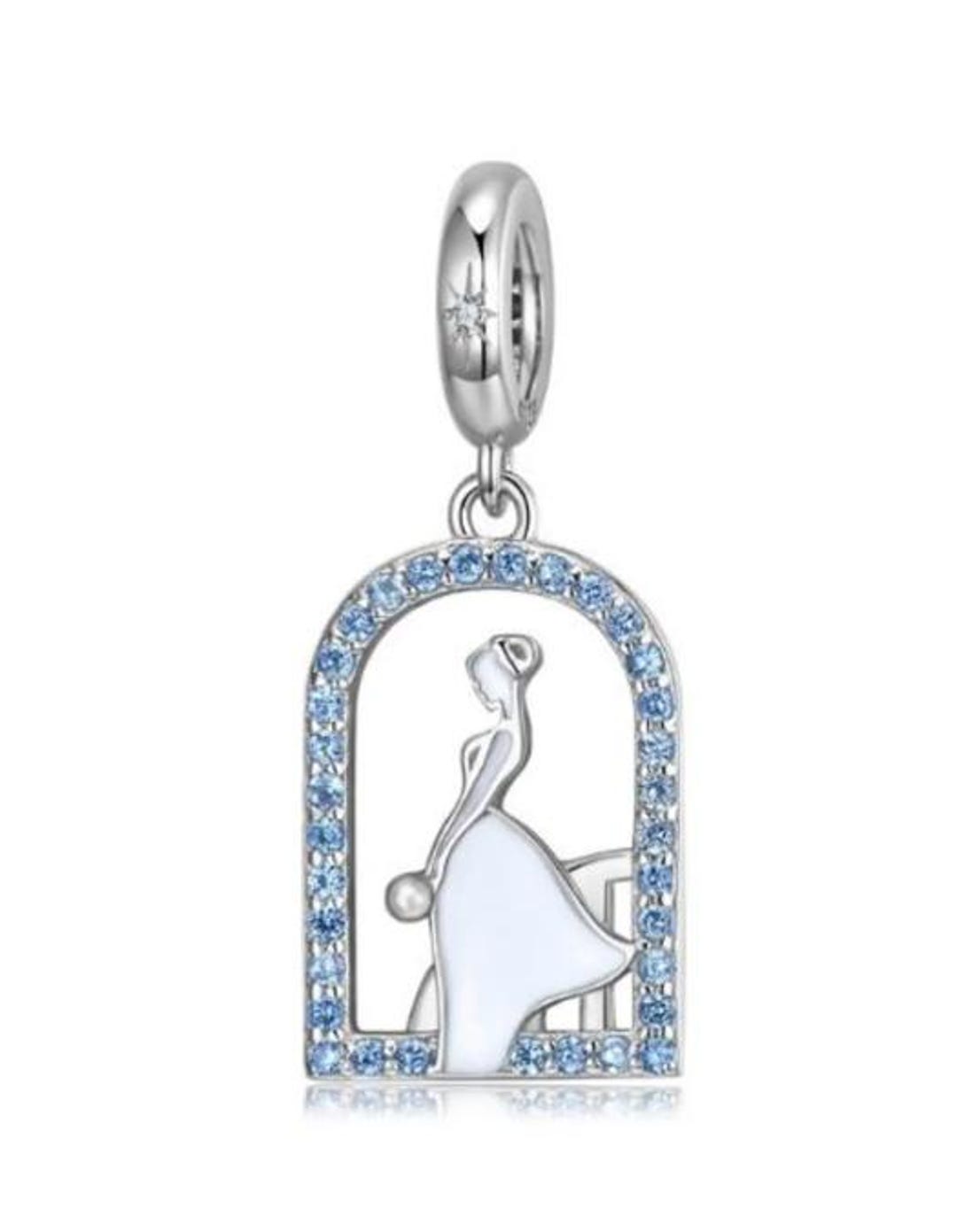 Pandora Bride Charm , Beautiful Girl Charm , Bracelet Charm Jewelry ...