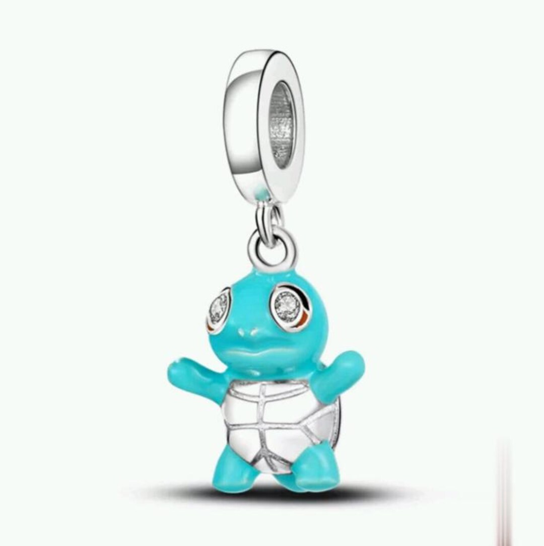 Pandora Little Dinosaur Turtles Charm - Genuine 925 Sterling Silver ...