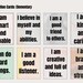 Printable Affirmation Cards for Kids | 32 Elementary Confidence & SEL ...