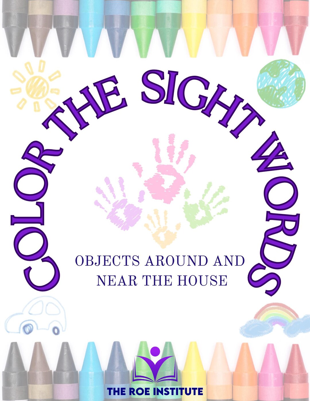 Sight Word Coloring Book PDF | Household Object Vocabulary & Fine Motor ...