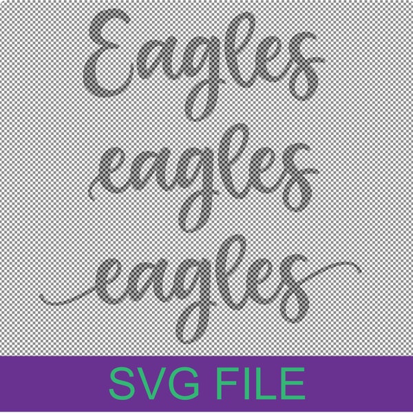 Philadelphia Eagles Font - Etsy