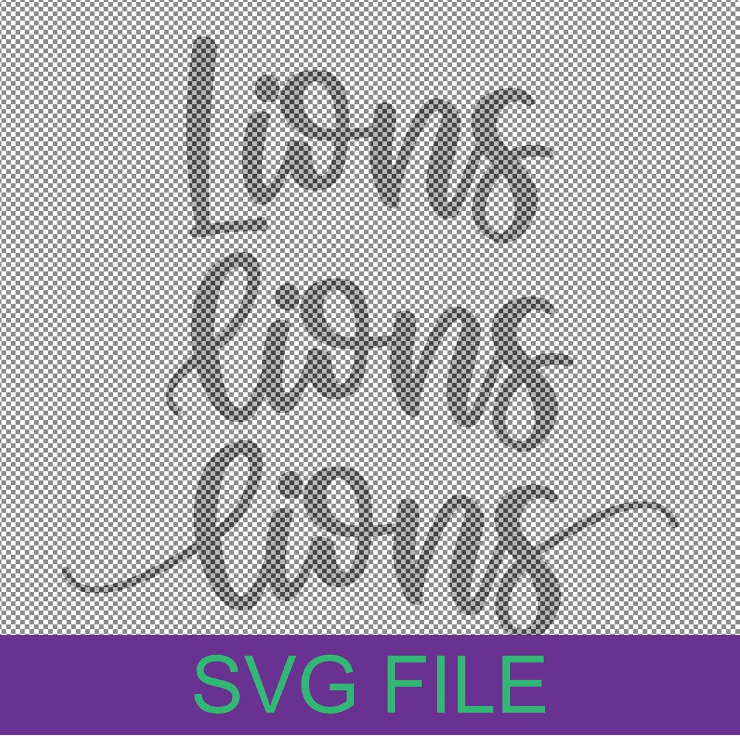 Lions Handwritten Script School Mascot SVG Digital File ONLY - Not a ...