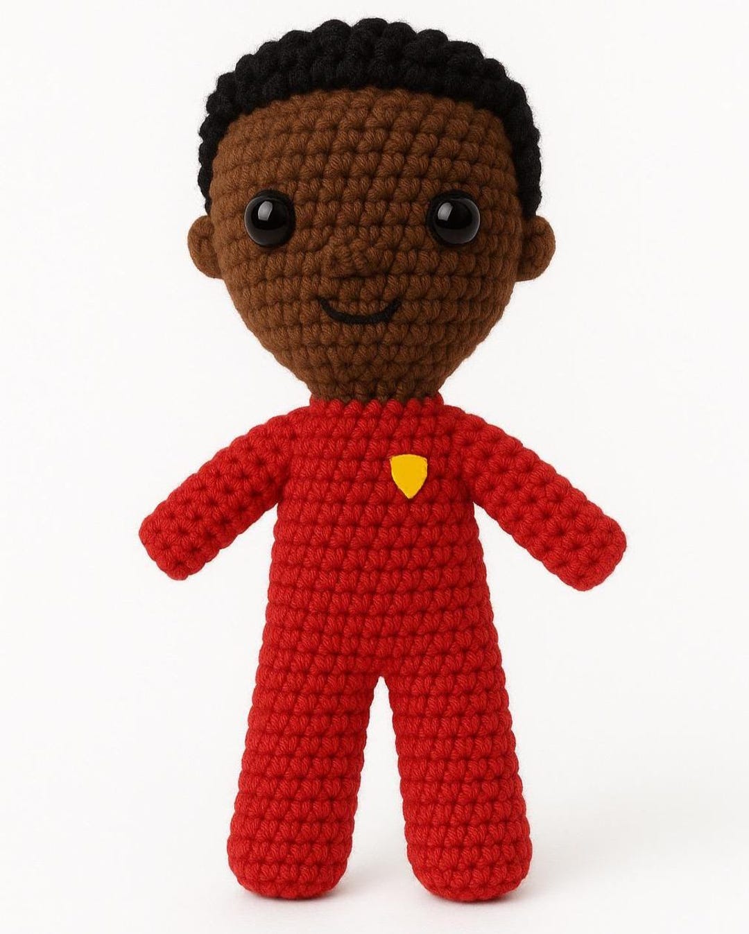Lewis Hamilton Crochet Pattern - No Sew - Etsy