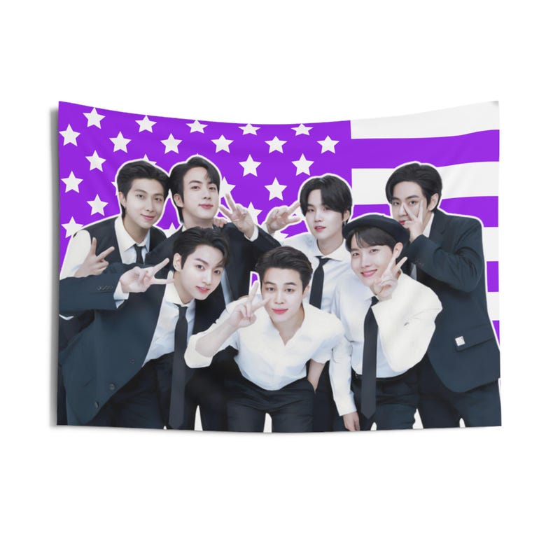 Bts Banner - Etsy