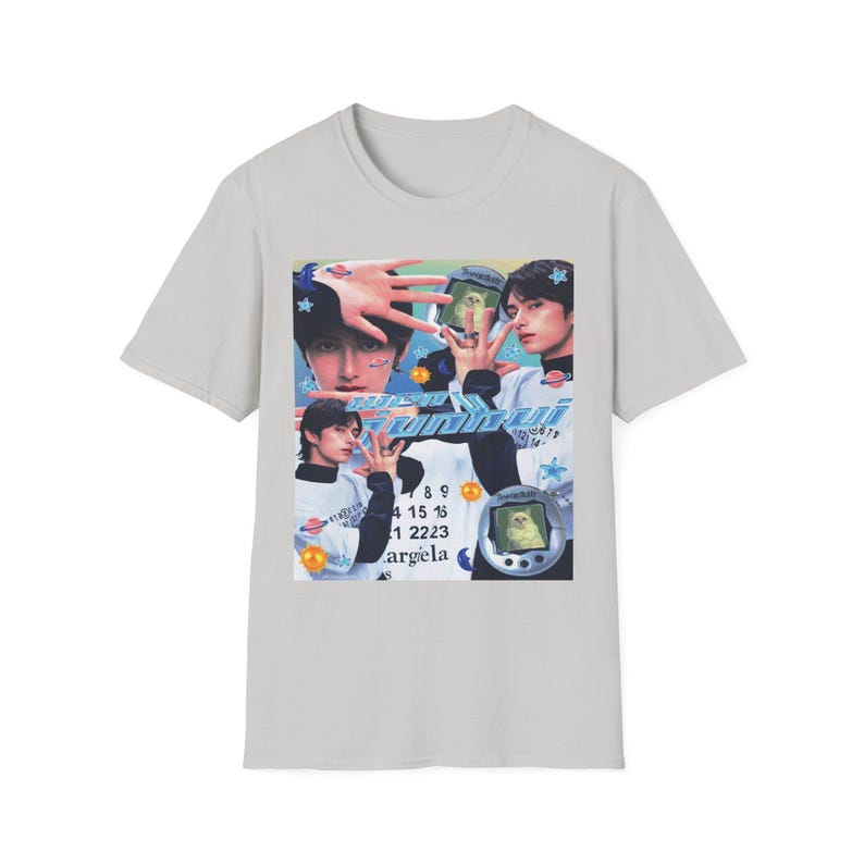 Wen Junhui Kpop Tee SVT Tamagotchi Aesthetic Shirt for Carats Y2K ...