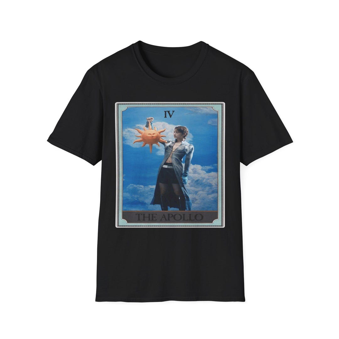 Jun the Apollo Tarot Tee SVT Shirt for Carats Xu Minghao Fantasy ...