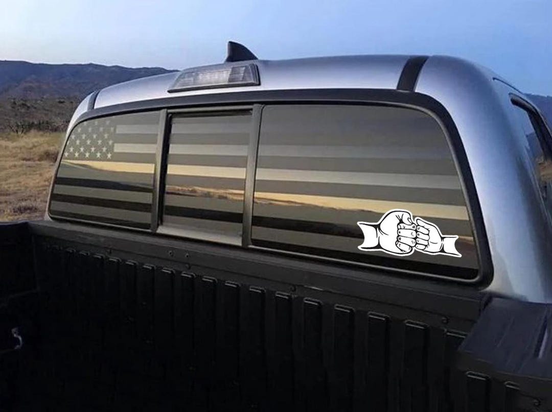 Father Son/daughter Fist Bump Car Decal 5pk, Fist Bump Sticker, Father ...