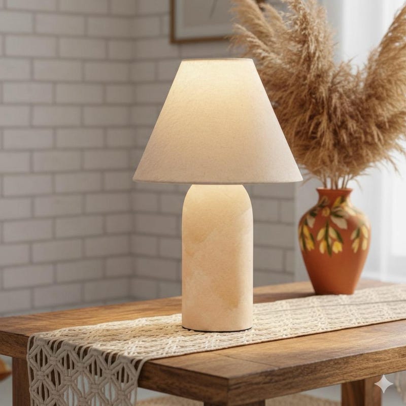 Boho Lamp - Etsy