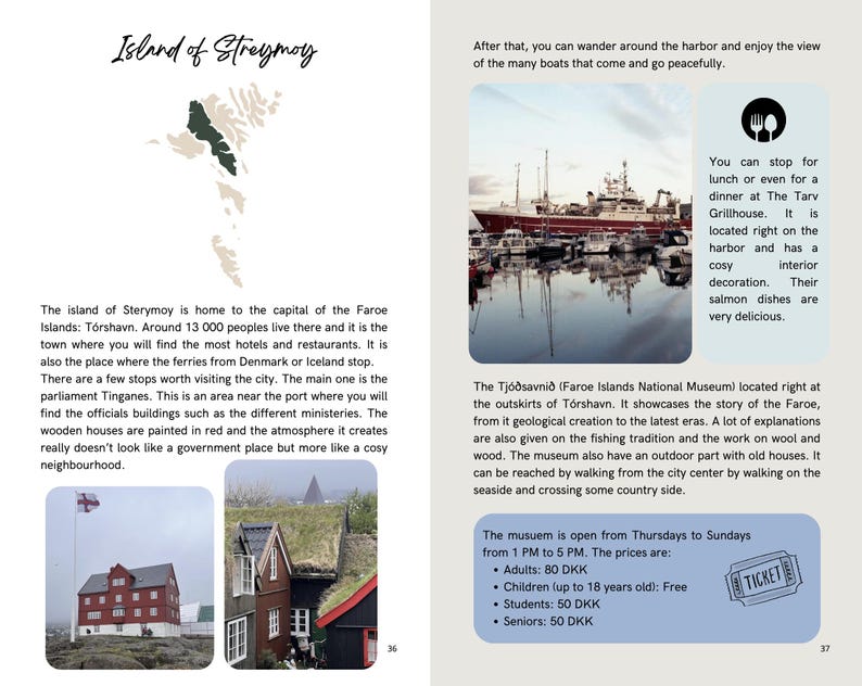Faroe Islands: A Travel Guide - Etsy