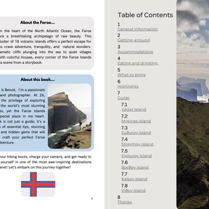 Faroe Islands: A Travel Guide - Etsy