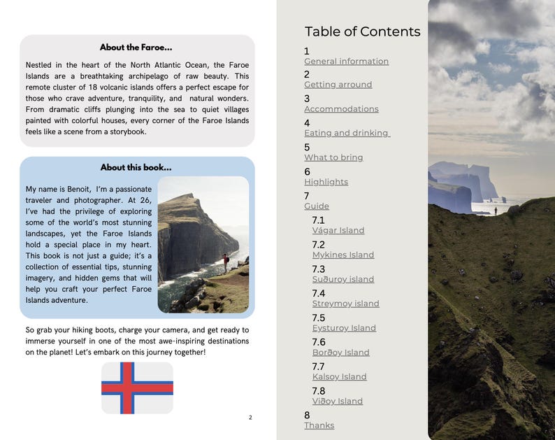 Faroe Islands: A Travel Guide - Etsy