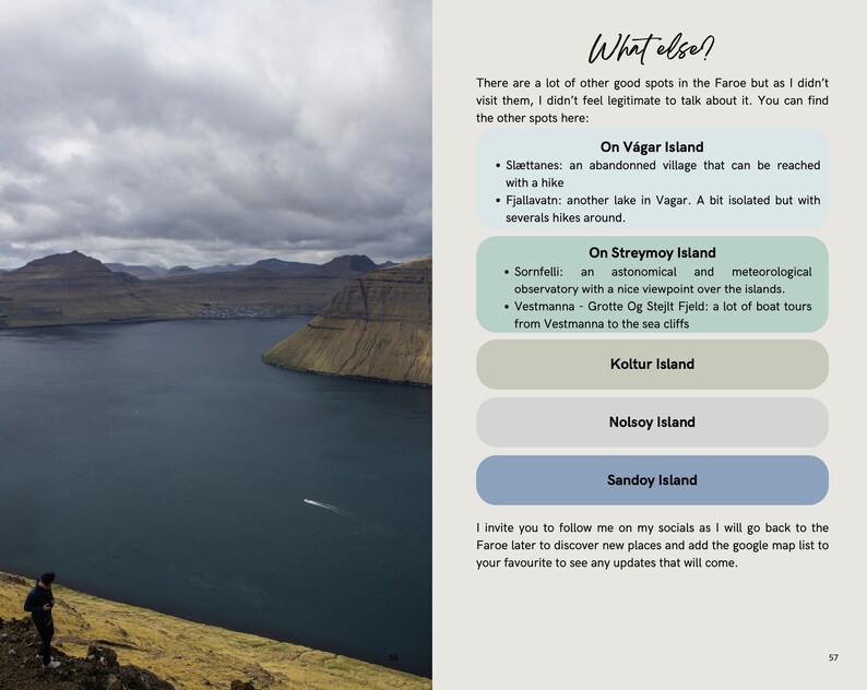 Faroe Islands: A Travel Guide - Etsy