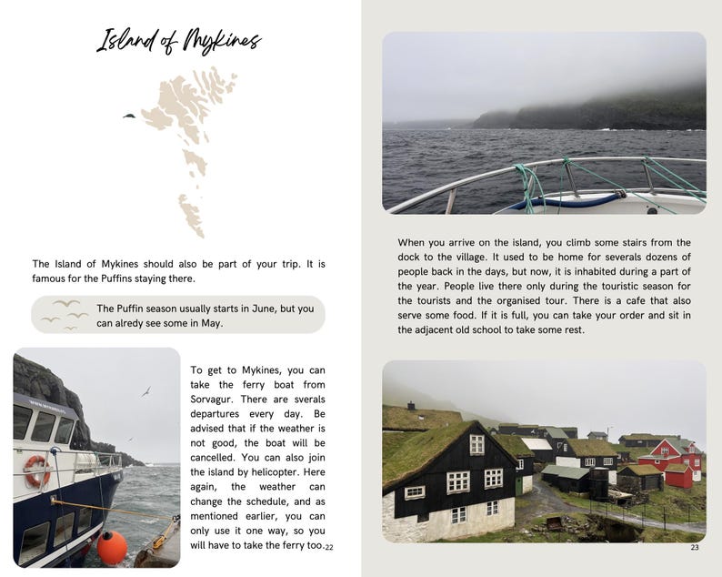 Faroe Islands: A Travel Guide - Etsy