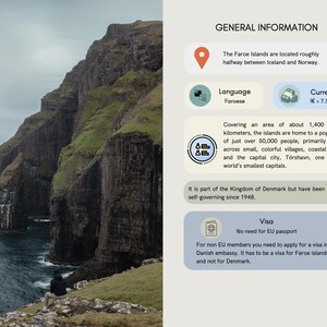 Faroe Islands: A Travel Guide - Etsy