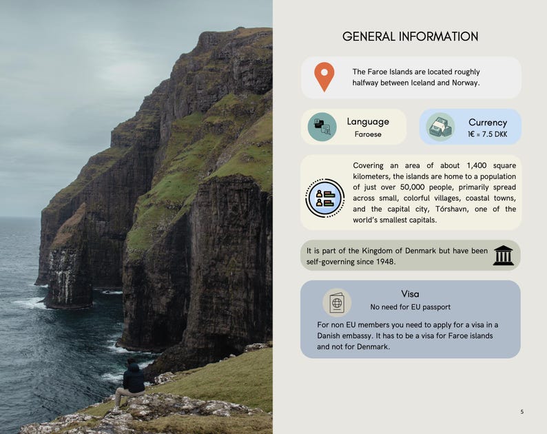 Faroe Islands: A Travel Guide - Etsy