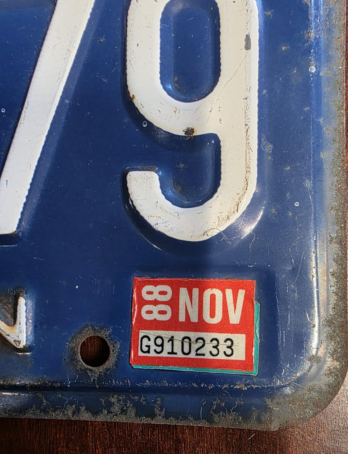 1988 Kentucky License Plate ( SIMPSON) - Etsy