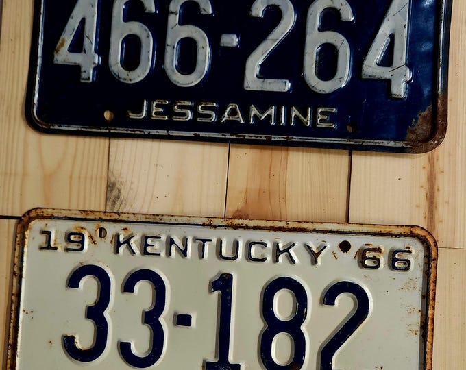 Kentucky Choice of License Plate, Pick Your Plate, License Plates ...