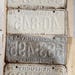1972 Vintage Kentucky License Plates Your Choice - Etsy