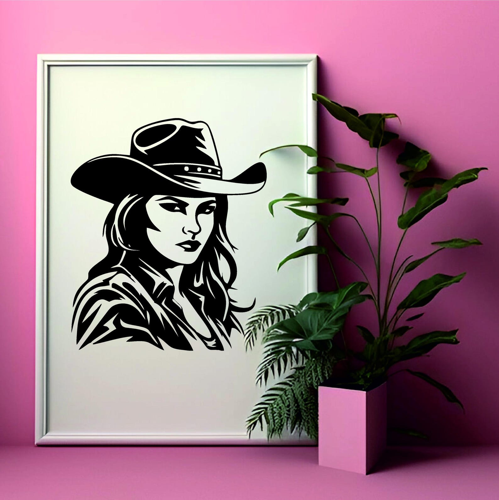 Cowgirl Svg, Cowgirl Silhouette Svg, Cowgirl Hat Svg, Cowgirl Vector ...