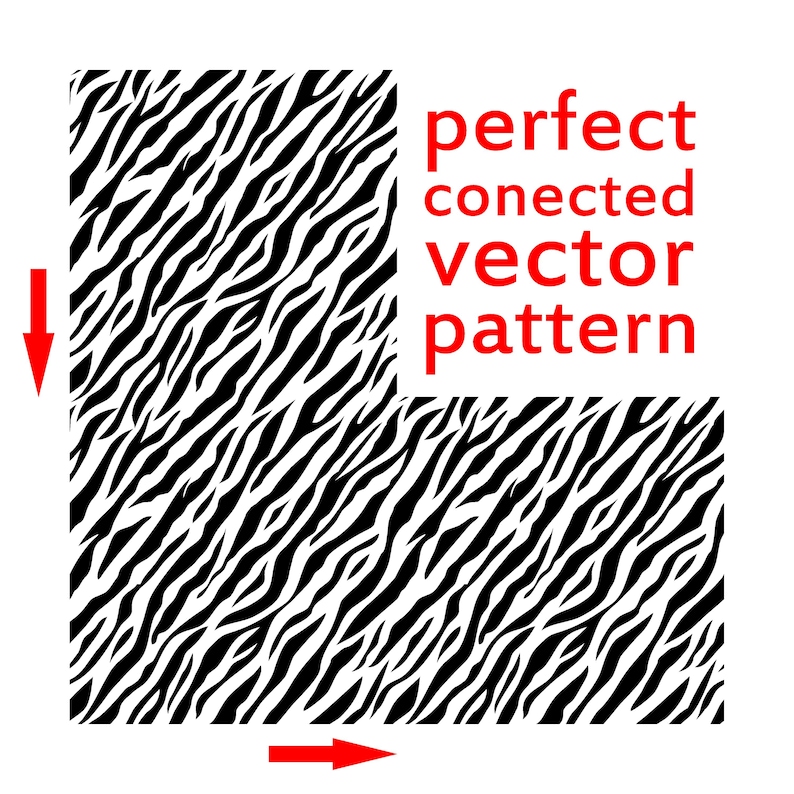 Tiger Print Pattern Svg, Tiger Pattern Svg Repeating Pattern, Cheetah ...