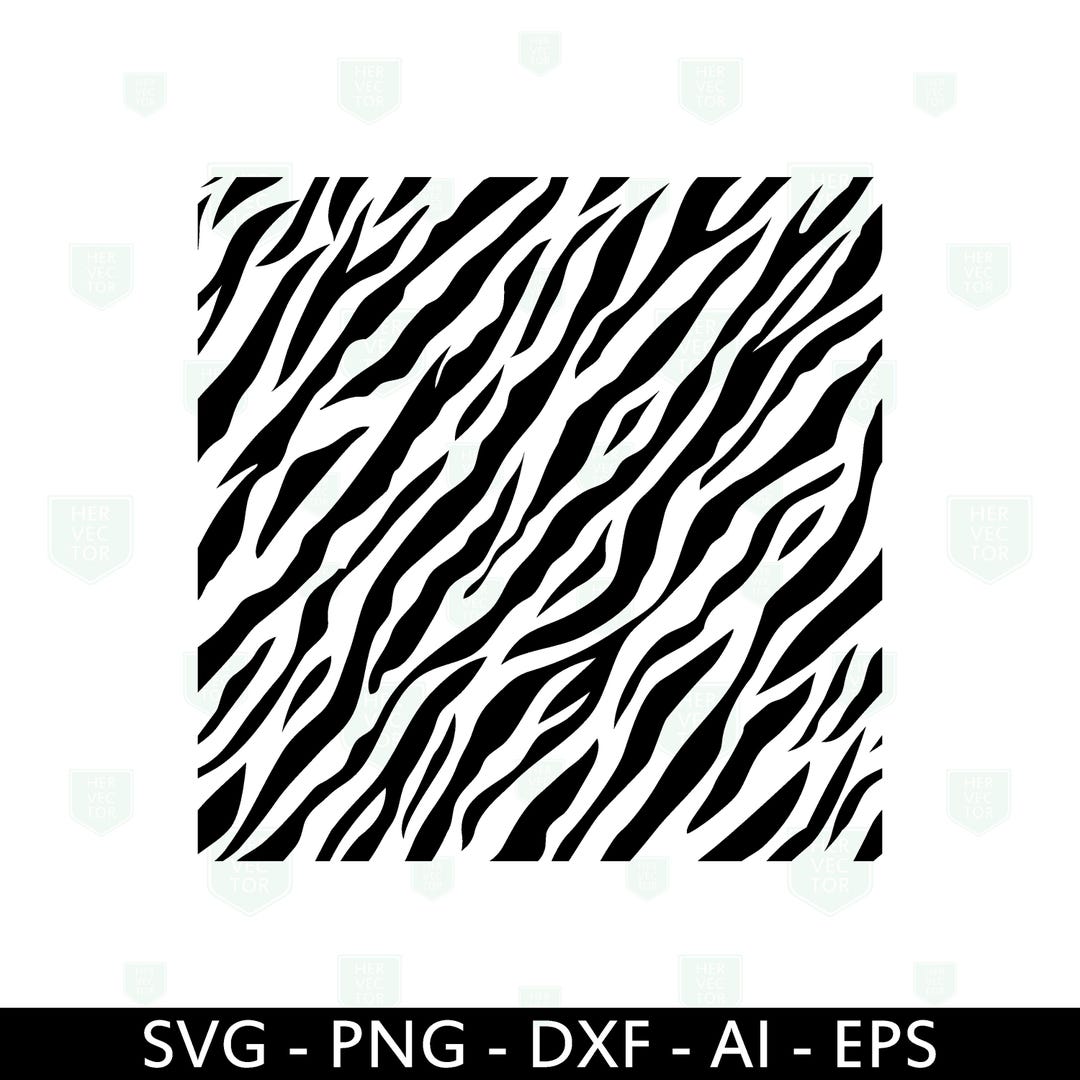 Tiger Print Pattern Svg, Tiger Pattern Svg Repeating Pattern, Cheetah ...