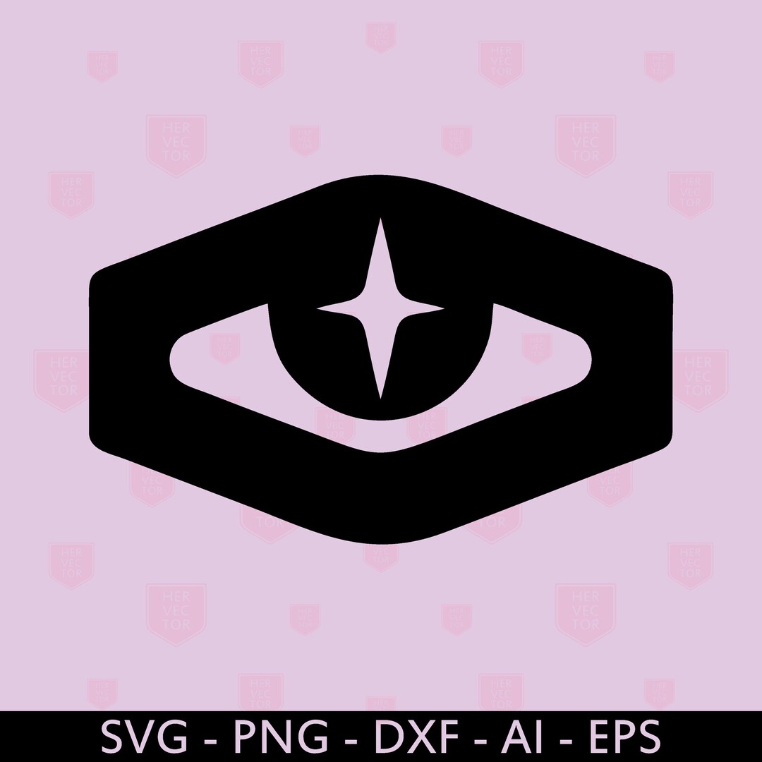 Abstract Eye Svg, Mystical Eye SVG Magic Esoteric Eye, Magic Eye Svg ...