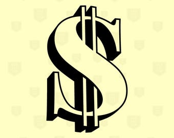 Dollar Sign Svg, Us Dollar Sign Png, Money Sign Svg, Dollar Currency ...