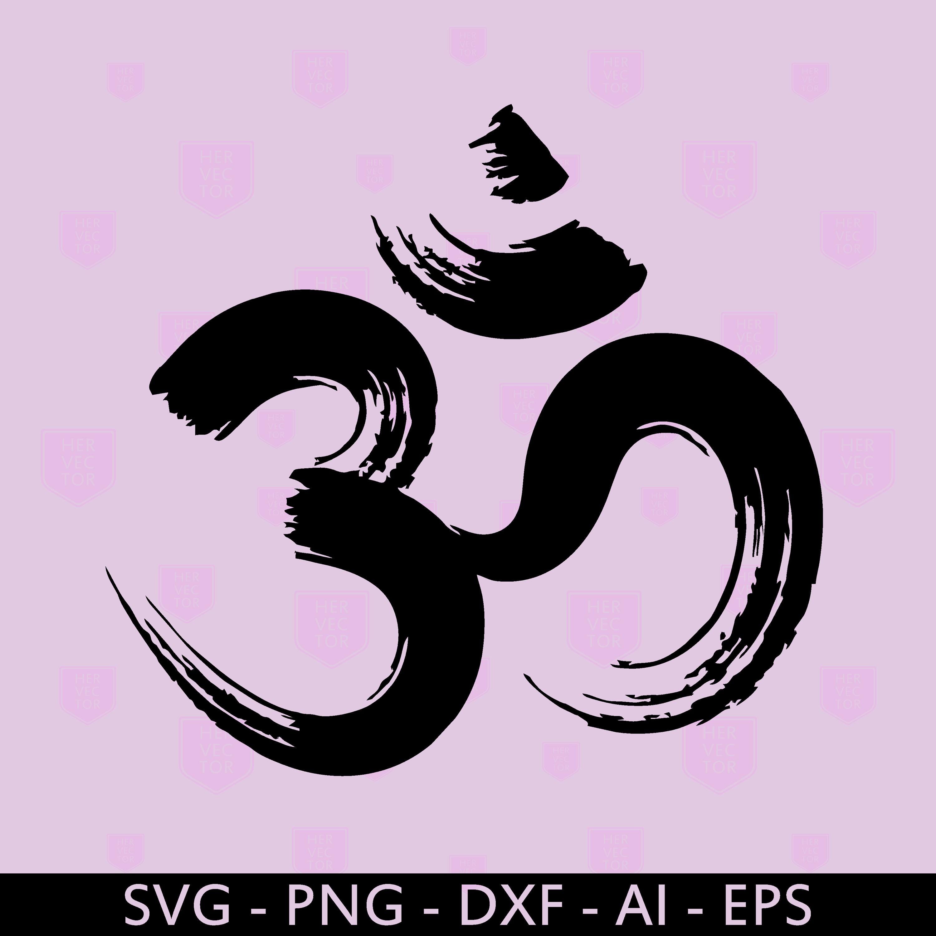 Aum Svg, Om Svg, Hinduism Symbol Svg, Meditation Svg, Mantra Svg, Yoga ...
