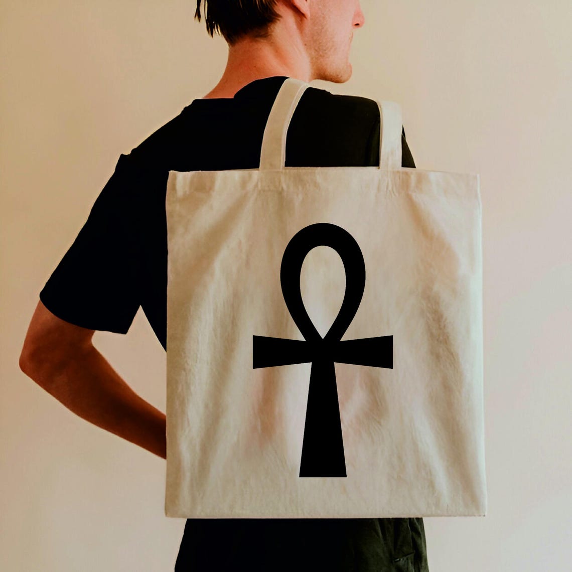 Ankh Symbol Svg, Egyptian Ankh Cross Svg, Ancient Egyptian Symbol, Clip ...