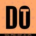 Do It Svg, Do It Motivation Svg, Lettering Svg, Motivational Clip Art ...