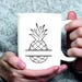 Pineapple SVG, Pineapple Split Monogram Svg, Pineapple PNG, Pineapple ...