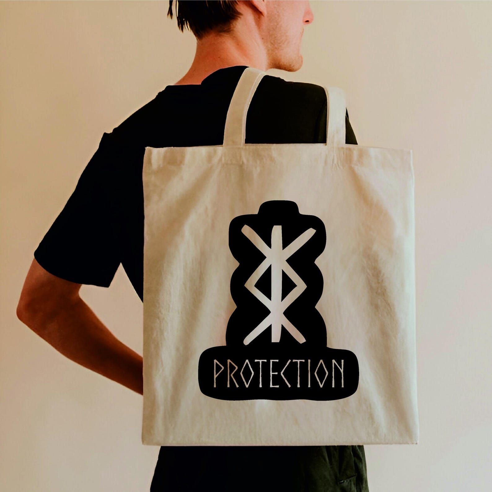 Protection Runic Amulet Svg, Protection Amulet, Amulet Rune Svg, Runes ...