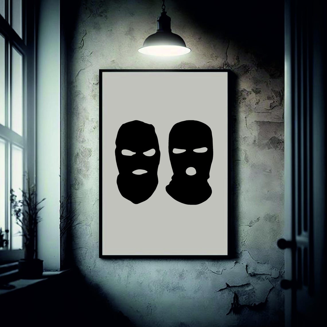 Balaclava Svg, Balaclava Vector, Balaclava Mask Svg, Balaclava Head Svg ...